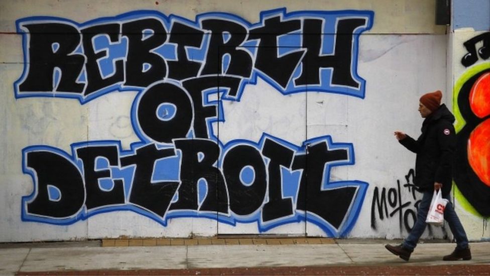 Detroit's bankruptcy battle begins - BBC News