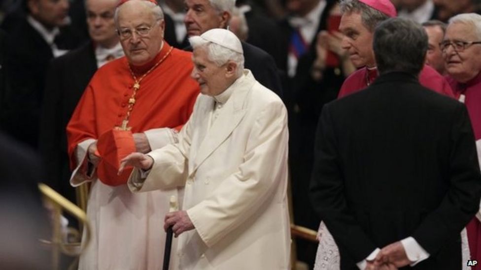 Pope Francis appoints 19 new cardinals in Rome ceremony - BBC News