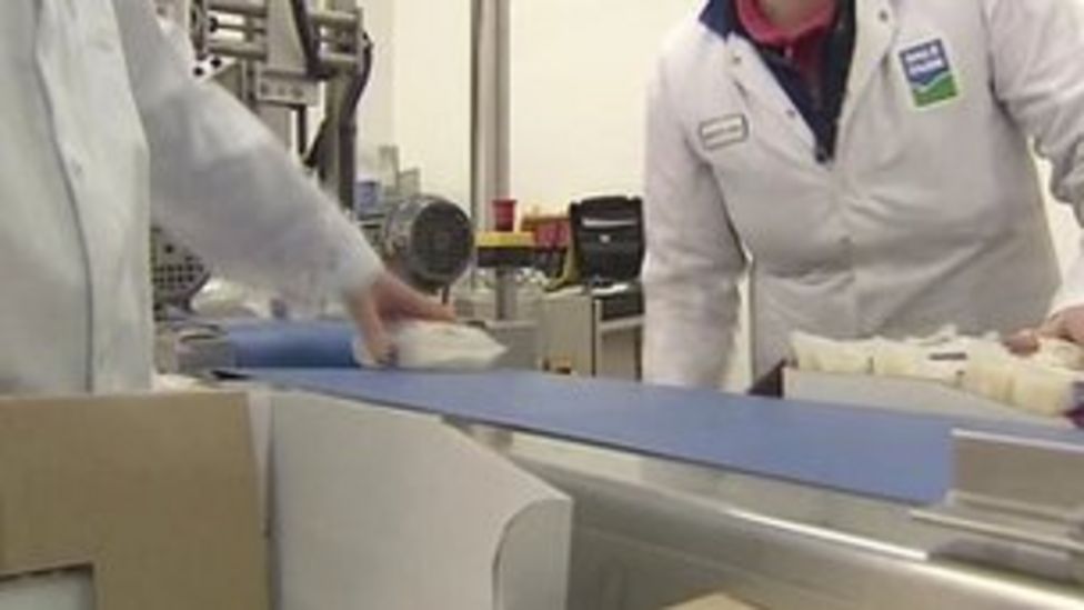 Chemical spill at Dale Farm food factory in Cookstown - BBC News