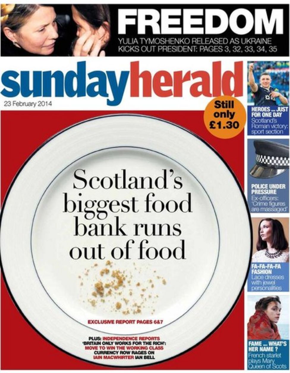 The front pages of Scotland's newspapers - BBC News