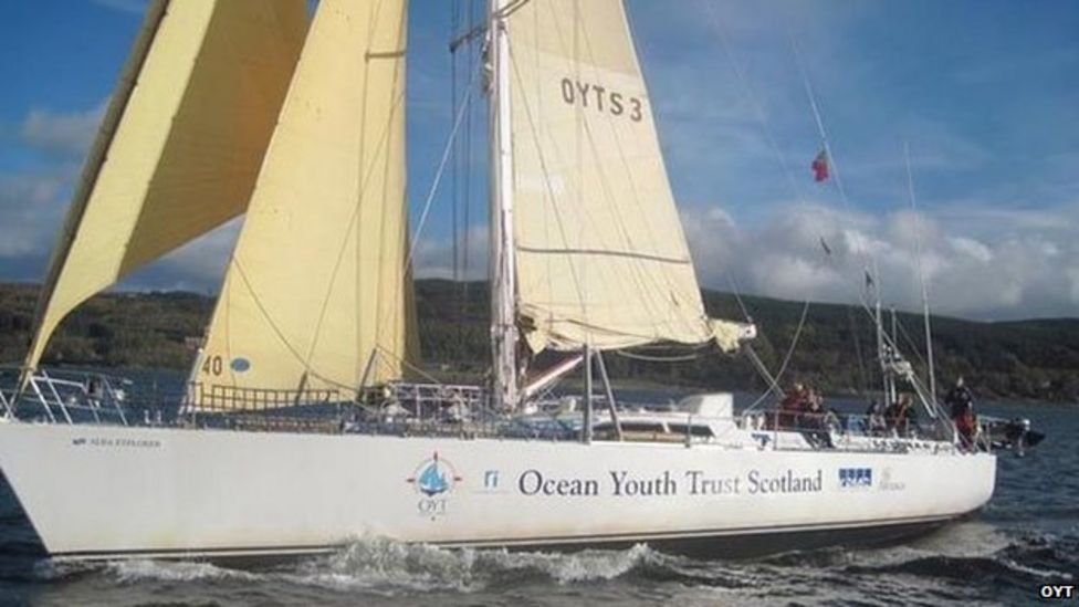 Commonwealth Flotilla to sail from Greenock to Glasgow - BBC News
