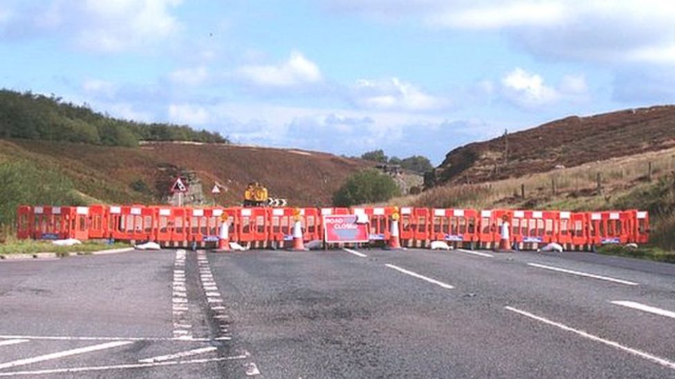 Kex Gill A59: New £60m route for landslip-hit road - BBC News