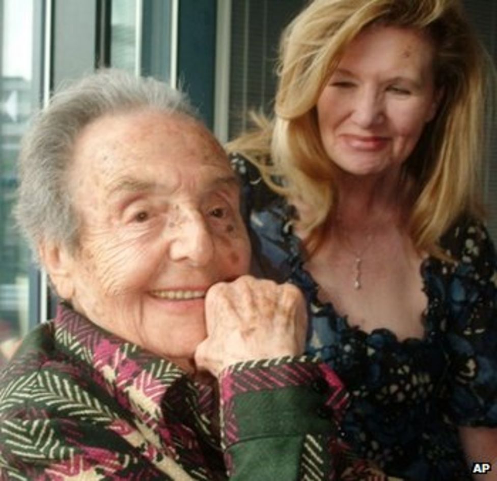 Oldest Holocaust survivor, Alice Herz-Sommer, dies at 110 - BBC News
