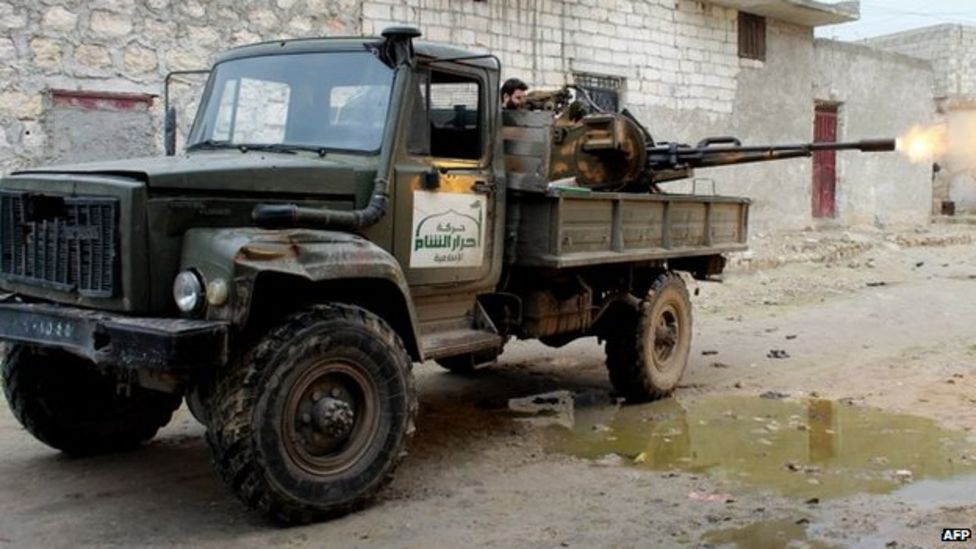 Syria rebel leader Abu Khaled al-Suri killed in Aleppo - BBC News