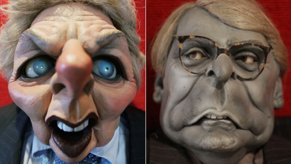 TV lacking satire, says Spitting Image creator John Lloyd - BBC News