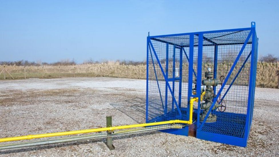 'Fracking': The potential for shale gas in the north west - BBC News