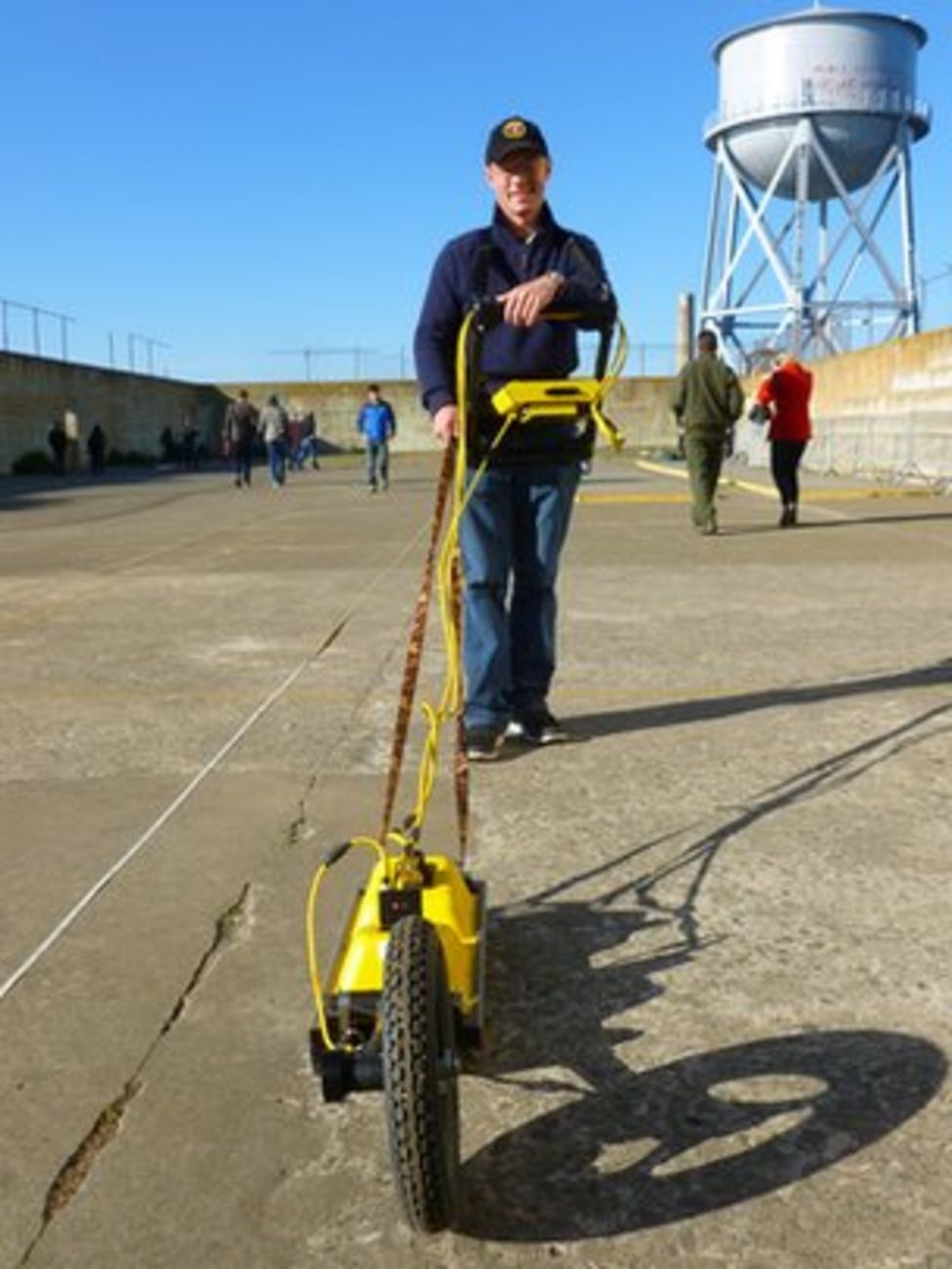Hidden history found beneath Alcatraz - BBC News