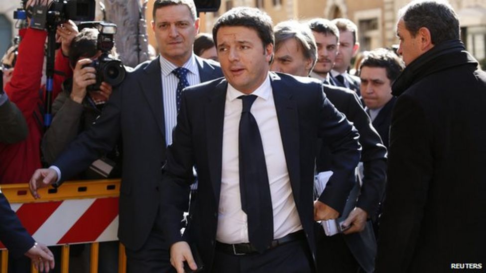 Can Italy's young political stars deliver? - BBC News