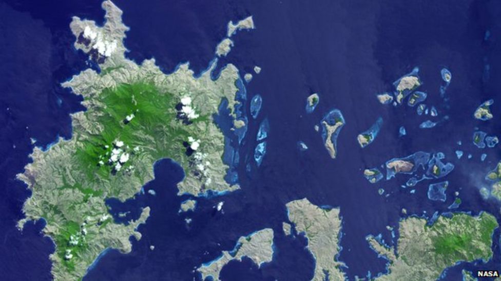 Indonesia: Rising sea 'threatens 1,500 islands' - BBC News