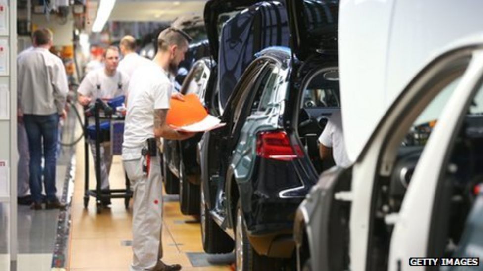 Overseas trade drives German economic growth - BBC News