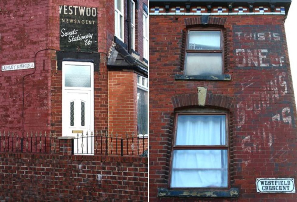 Ghost signs: Echoes of Leeds' history hiding in plain view - BBC News