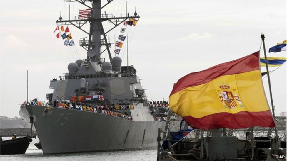 US activates $800m missile shield base in Romania - BBC News