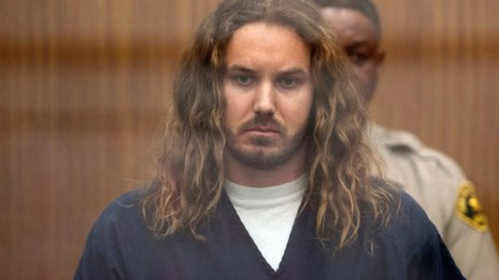 As I Lay Dying singer pleads guilty to murder plot - BBC News