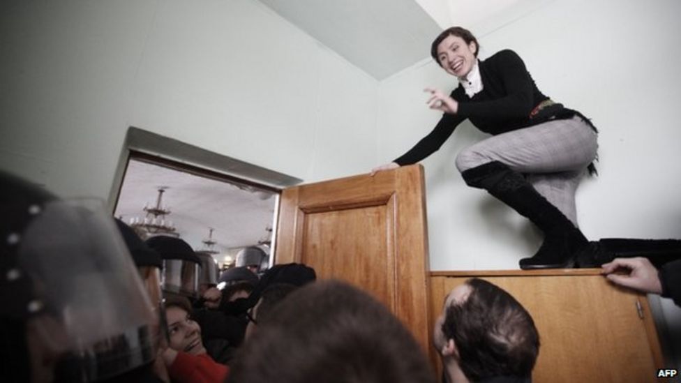 Ukraine crisis: Key players - BBC News