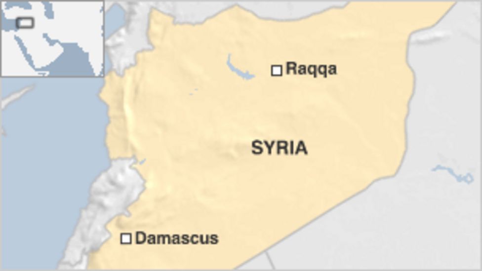 Syria crisis: ISIS imposes rules on Christians in Raqqa - BBC News