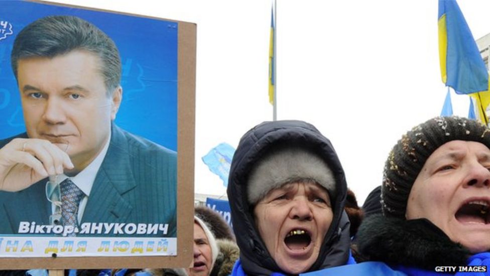 Profile: Ukraine's ousted President Viktor Yanukovych - BBC News