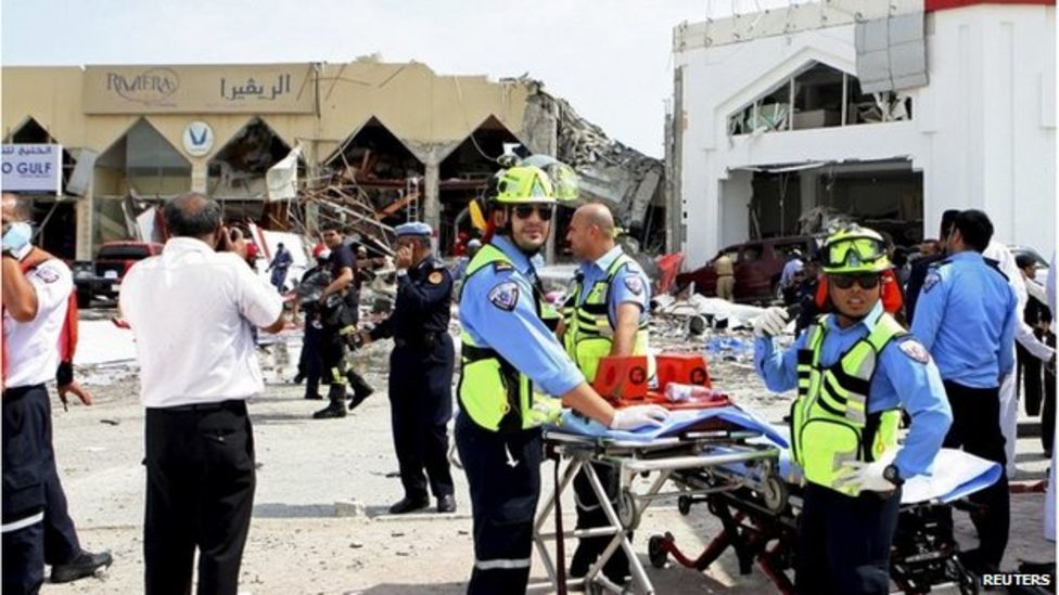 Doha, Qatar blast kills 12 and injures at least 30 - BBC News