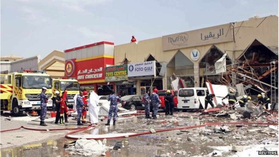 Doha, Qatar blast kills 12 and injures at least 30 - BBC News
