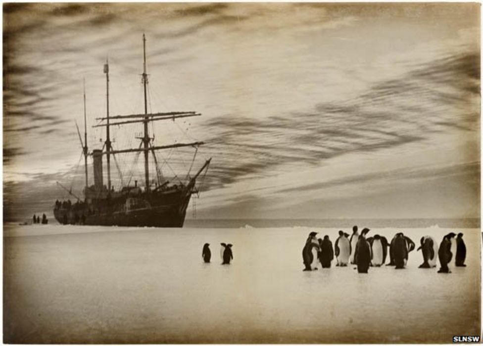 Douglas Mawson: An Australian hero's story of survival - BBC News
