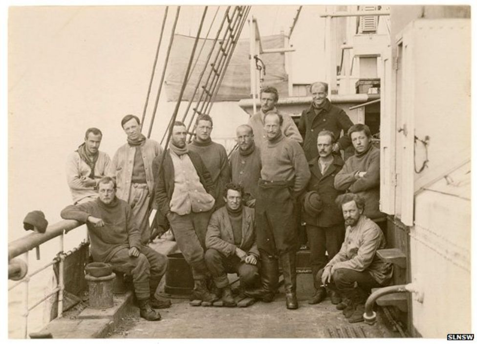 Douglas Mawson: An Australian hero's story of survival - BBC News