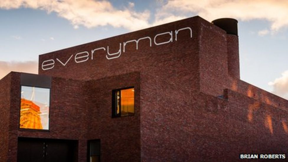 Liverpool Everyman reopens after £27m redevelopment - BBC News