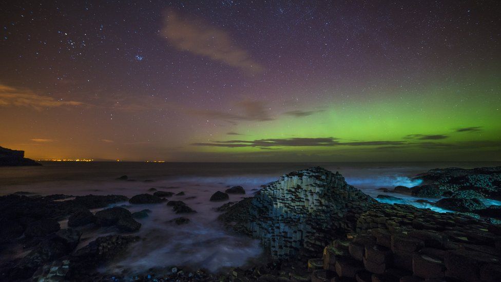 Your photos of the Northern Lights - BBC Weather