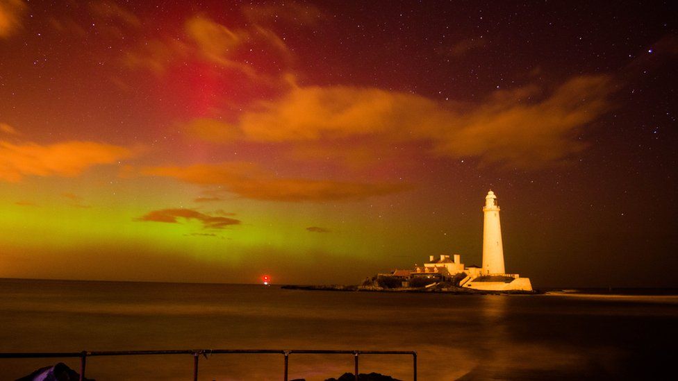 Your photos of the Northern Lights - BBC Weather