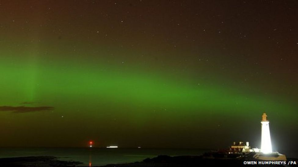 What are the Northern Lights? - BBC News