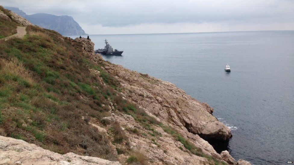 In Pictures Crimea Tension As Ukraine Crisis Grows Bbc News