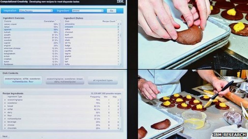 What would a computer cook for dinner? - BBC News
