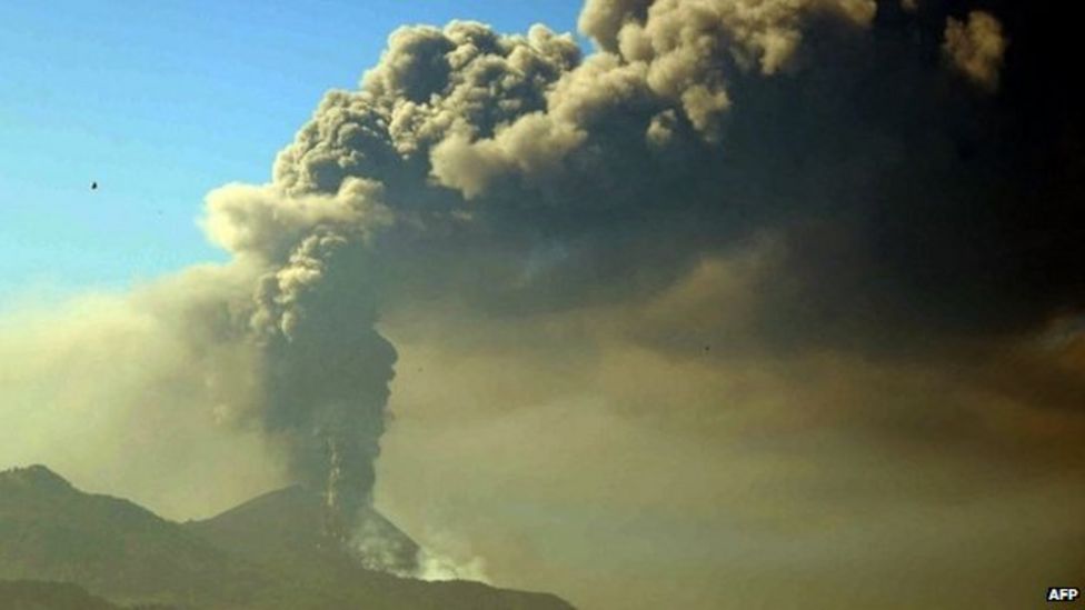 Thousands in Guatemala facing evacuation as Pacaya volcano erupts - BBC ...