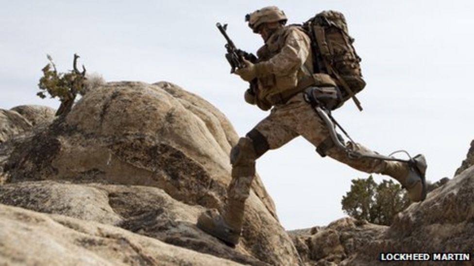 Rise of the human exoskeletons - BBC News