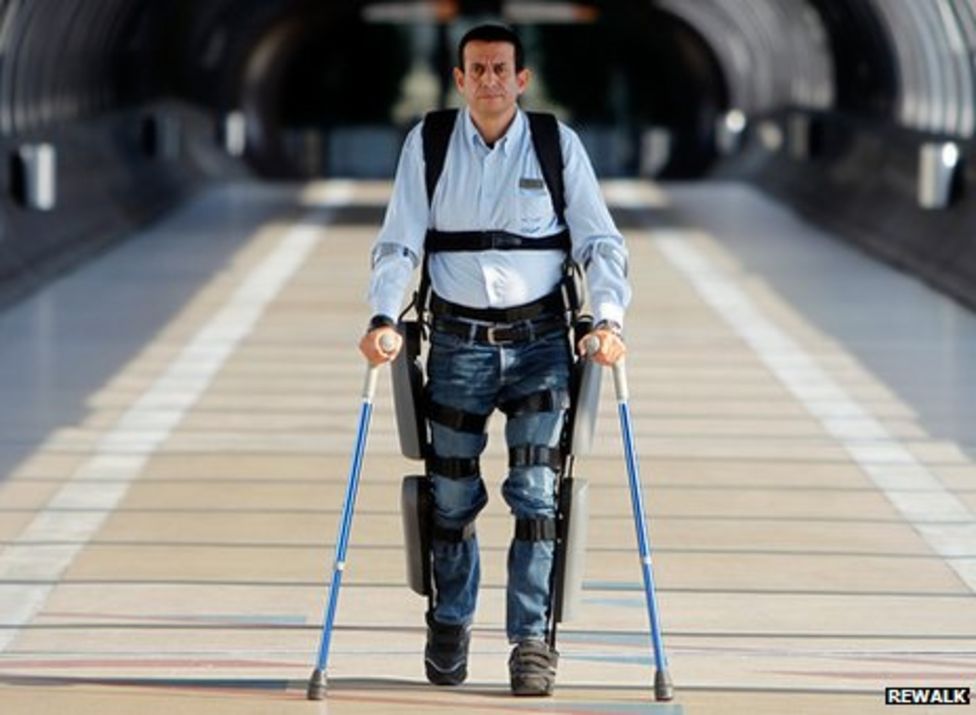 Rise of the human exoskeletons - BBC News