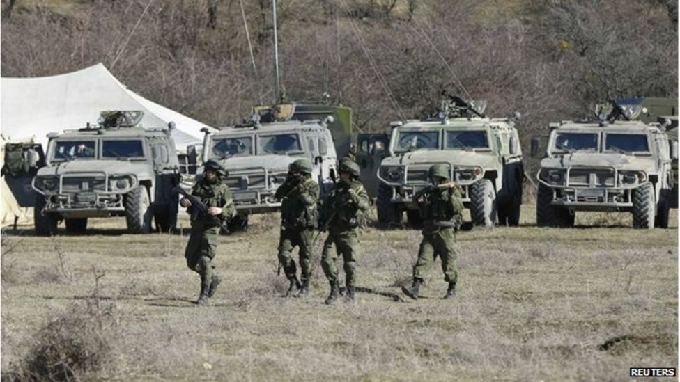 Crimea: Putin's mission accomplished - BBC News