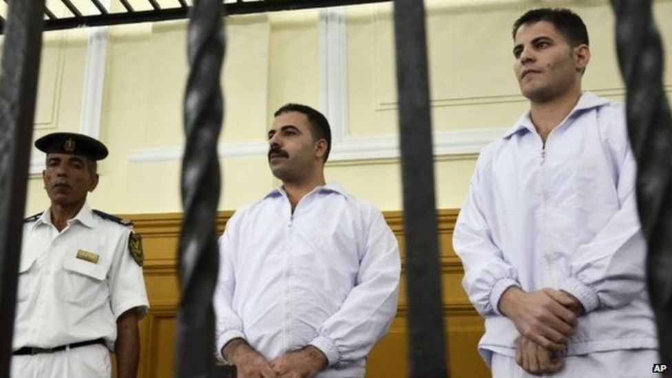 Egypt police jailed over 2010 death of Khaled Said - BBC News