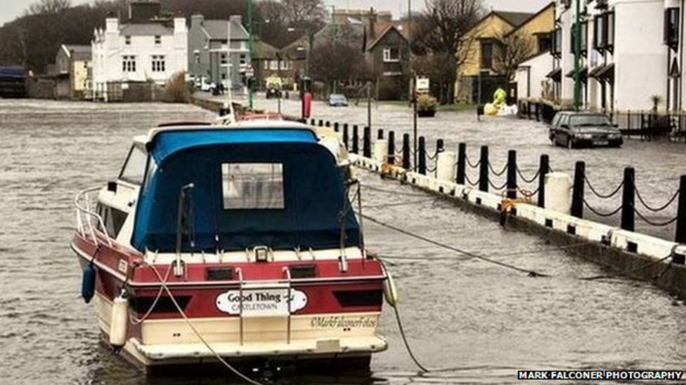 Isle of Man has 'wettest winter for almost 50 years' - BBC News