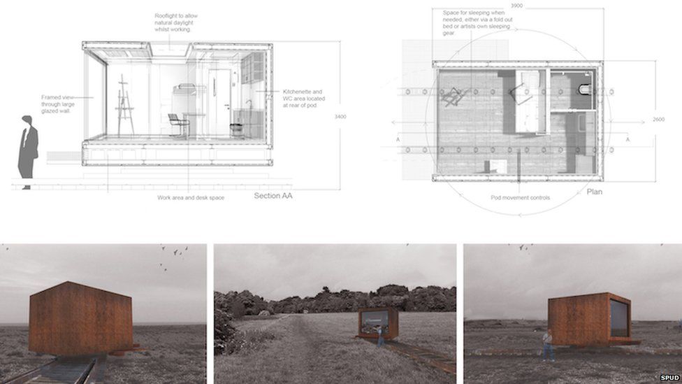 South coast observatory designs revealed - BBC News