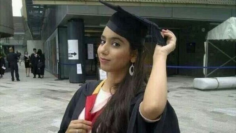 Fizza Malik: Face of Pakistan's latest tragedy - BBC News