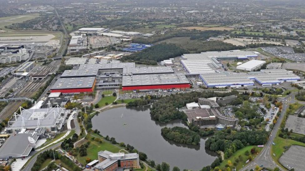 Birmingham's NEC group sold to Lloyds Banking Group in £307m deal - BBC ...