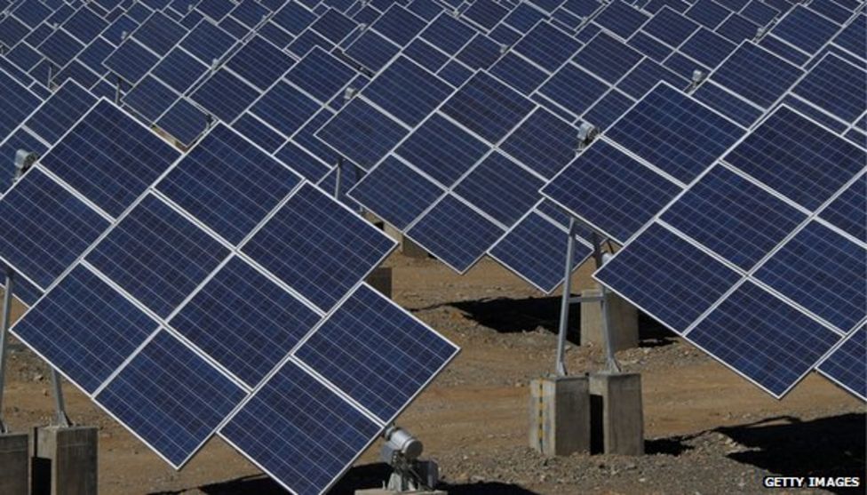 Chaori Solar in landmark Chinese bond default - BBC News