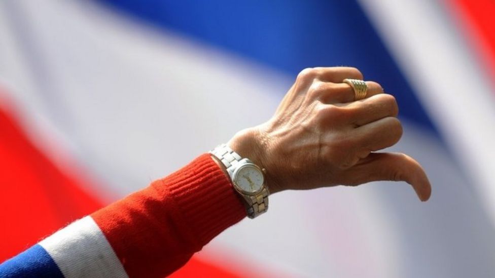 Thailand protests: Anti-government march in Bangkok - BBC News