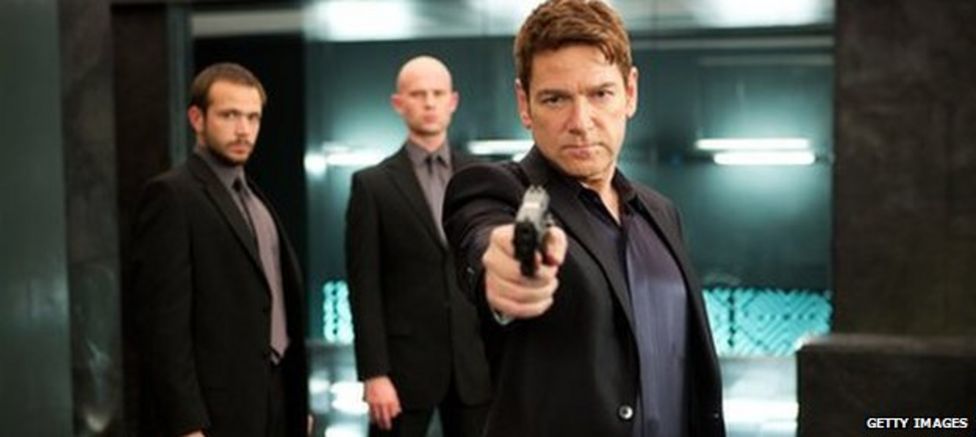 Russian baddies are back - BBC News