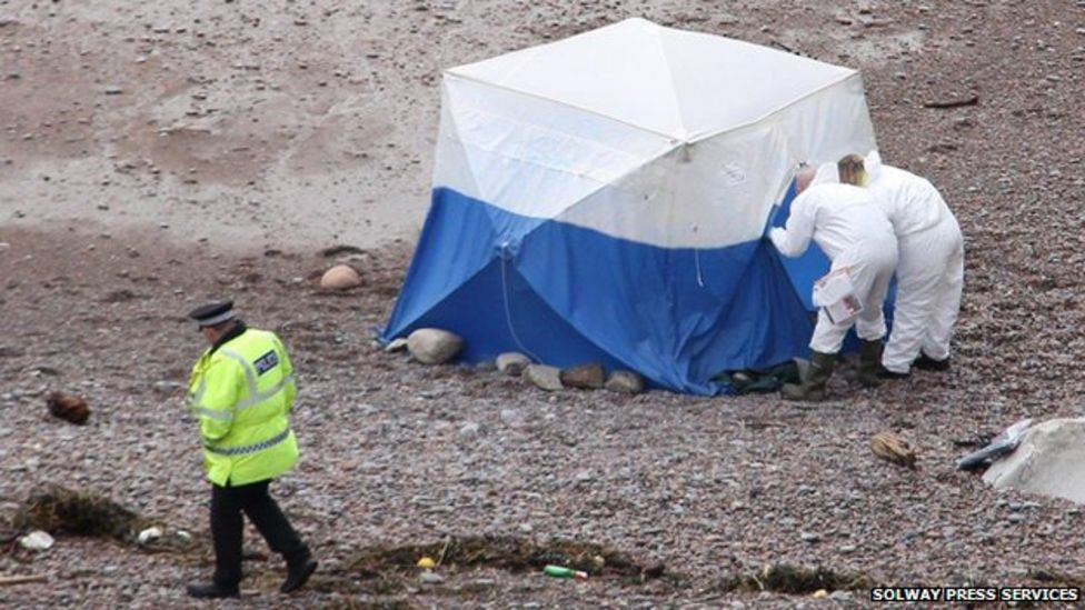 Body found on shore named as missing man Ian Carruthers - BBC News