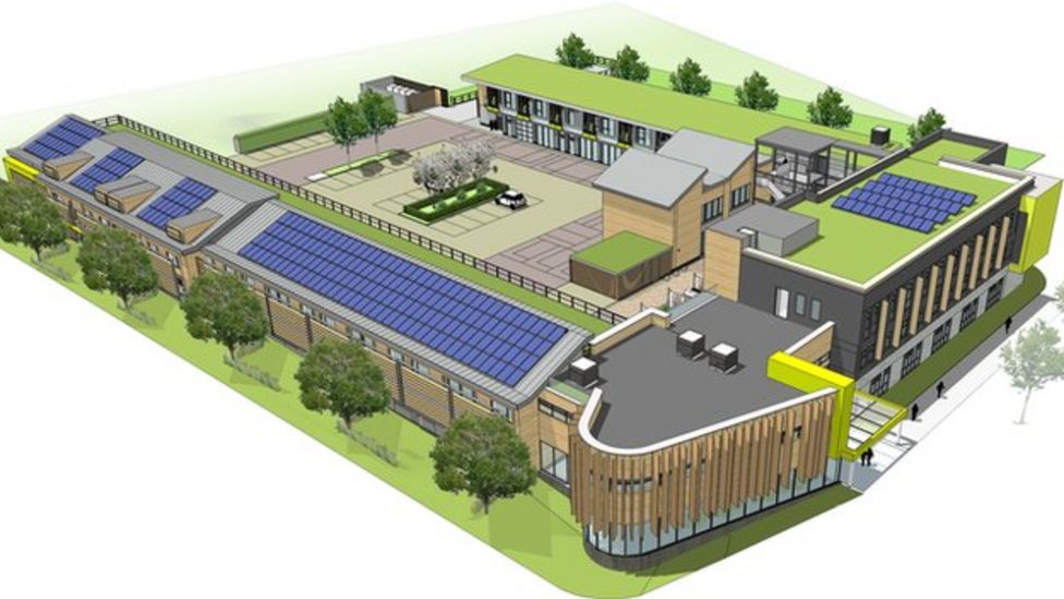 Filwood Green Business Park: Work begins on project - BBC News