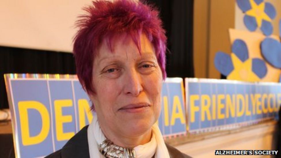 Eccles launched as 'dementia-friendly' town - BBC News