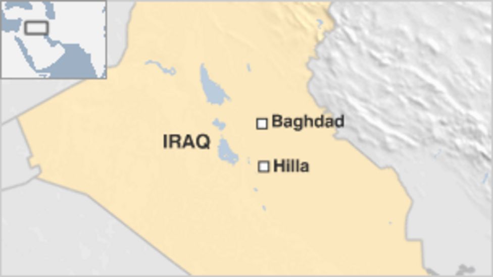 Iraq bomb attack kills at least 32 at Hilla checkpoint - BBC News