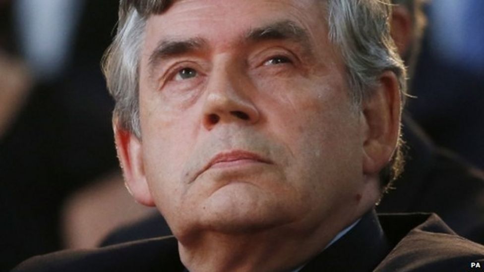 What's Gordon Brown been doing since 2010? - BBC News