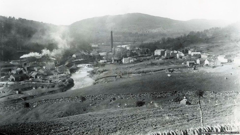 Backbarrow ironworks: Development hope for historical site - BBC News