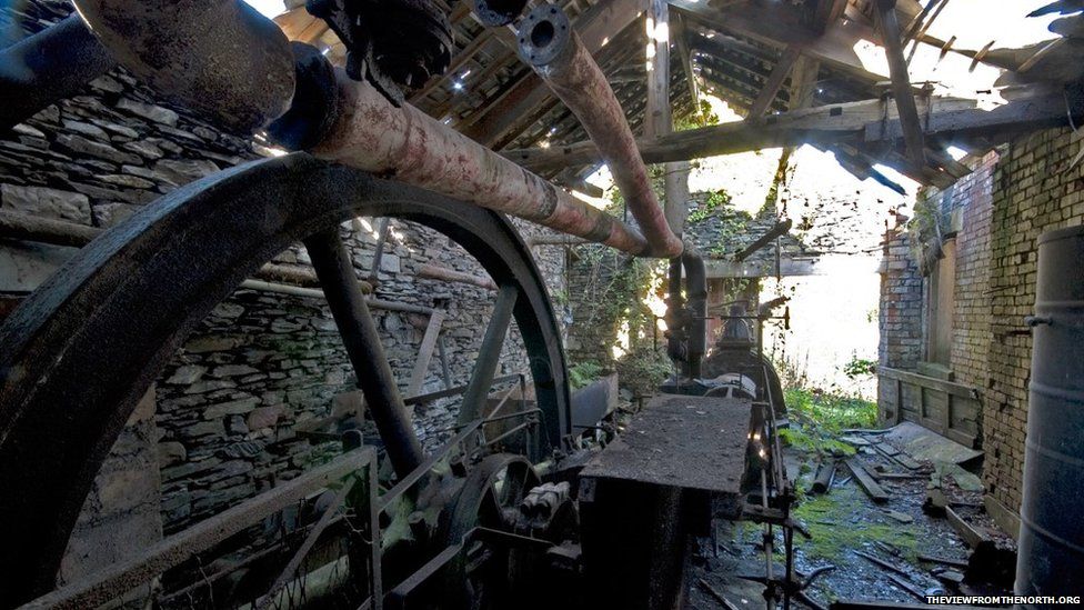 Backbarrow ironworks: Development hope for historical site - BBC News