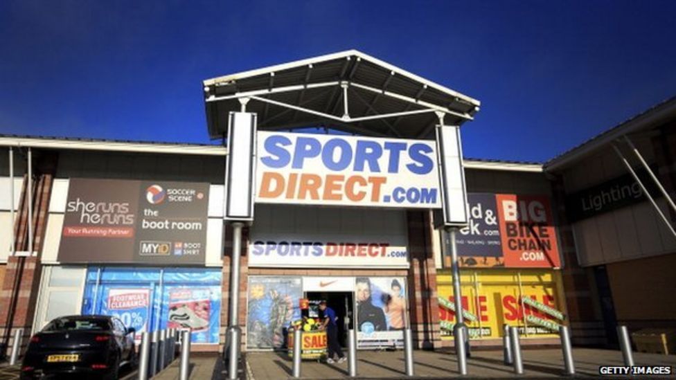 Sports Direct founder Ashley in line for £65m bonus - BBC News